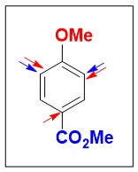 Draw structural formulas for the major organic product of the reagents ...