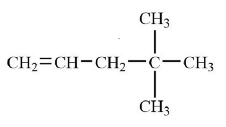 Draw the correct bond-line structure for the following compound: CH_2 ...