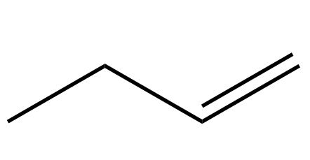 Draw a structural formula for a constitutional isomer with the formula ...