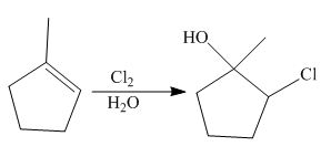 Give the reaction product(s) and the complete stepwise reaction ...
