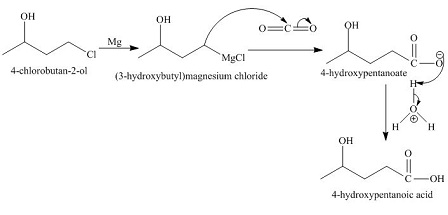 Find a reagent to complete this reaction and draw the mechanism ...