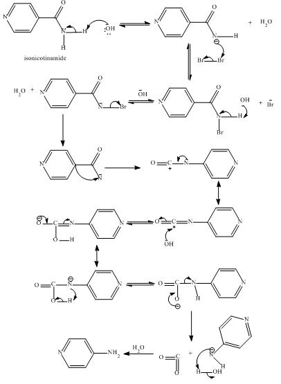 Illustrate the mechanism of reaction and provide any missing reagents ...