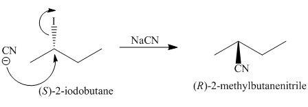 What products would you expect from the reaction between (S)-2 ...