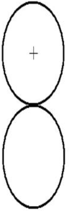 Two uniform cylindrical disks, each of radius R and mass M, are ...