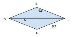 Find the length of EG. Round your answer to the nearest tenth ...