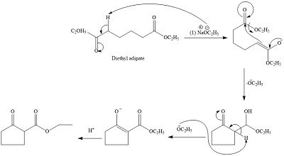 The ketoester shown below is the product of a Dieckmann reaction. What ...