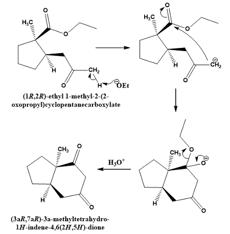 What product (including stereochemistry) is formed in the following ...
