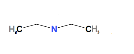 Draw a structural formula for diethylmethylammonium bromide. | Homework ...