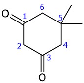What is the IUPAC name of dimedone? | Homework.Study.com