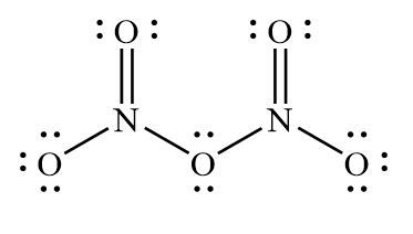 An oxide of nitrogen is 25.9 percentage N by mass, has a molar mass of ...