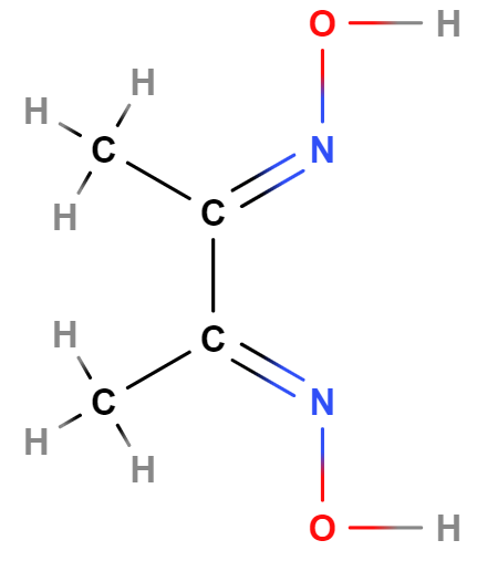 Write the name and formula of the chemical reagent used for the ...
