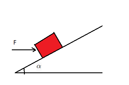 A block of mass m_t=4.0 kg is resting on an incline of angle \alpha=25 ...
