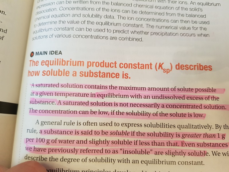 Explain this paragraph about the difference between saturated and ...