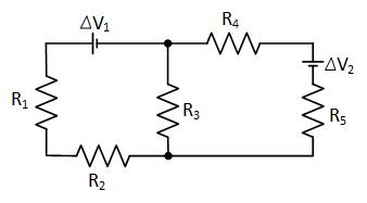 In the figure take R_1 = 76 ohm, R_2 = 70 ohm, R_3 = 60 ohm, R_4 = 50 ...