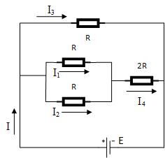 Consider the DC circuit shown. What is the effective resistance of the ...