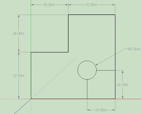 A sheet metal part is specified by the detailed drawing above. All ...