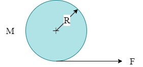 What fraction of the disk's total kinetic energy is due to the rotation ...