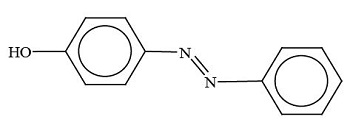 Give synthetic scheme for the formation of an azo dye from a derivative ...