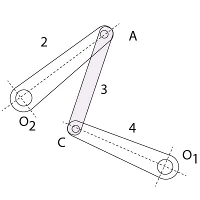 About the image attached calculate the mobility of the linkages and ...