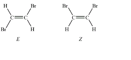 Draw two diastereomers and name them, including the E, Z, and R, S ...