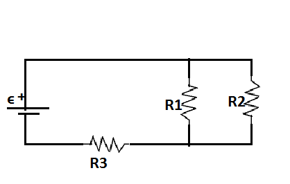 In the circuit shown in (Figure) , E = 26.0 V ,R1 = 6.00 ohm, R3 = 12.0 ...