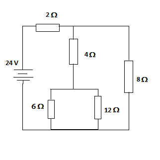 For the circuit shown in the figure, find the current through, the potential difference across ...