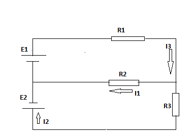 For the circuit shown, write the two junction equations and three loop ...