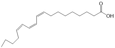 Eleostearic acid is an unsaturated fatty acid obtained from the seeds ...