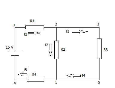 For the following circuit calculate: a. the potential difference across ...