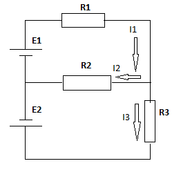 For the circuit shown, write the two junction and the three loop ...