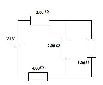Calculate the power delivered to each resistor in the circuit shown in ...