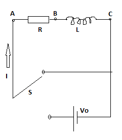 How many time constants does it take for the potential difference ...