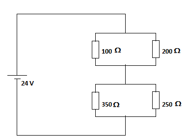 a. Find the equivalent resistance of the circuit. b. What is the ...