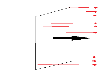 A pyramid with horizontal square base, 6.20 m on each side, and height ...