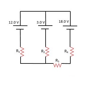 Find the potential difference across each resistor in the figure below ...