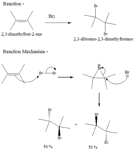 Complete the following reaction and use curved-arrow notation to ...