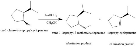 Give the structures of the two major products obtained from the ...