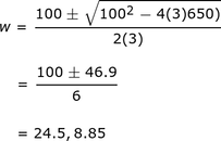 Find the maximum and minimum volumes of a rectangular box whose surface ...