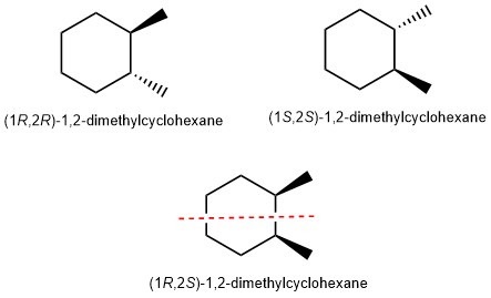Explain why this molecule have 3 enantiomers? | Homework.Study.com