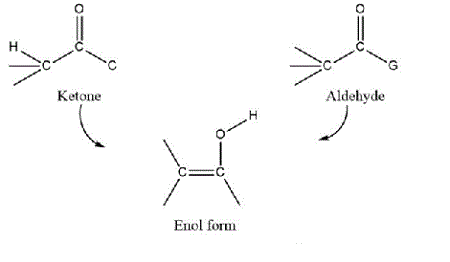 Explain why the C=C of an enol is more nucleophilic than the C=C of an ...