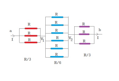 (a) Using symmetry arguments, show that the current through any ...