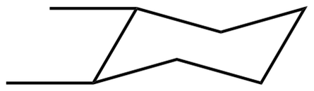 Draw the lowest energy conformations of the molecules shown below and ...