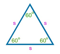 Is an equilateral triangle a regular polygon? | Homework.Study.com