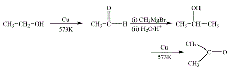 Show the mechanism and step-by-step procedures for preparing propanal ...