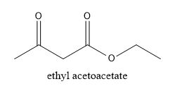 Ethyl Acetoacetate Structure