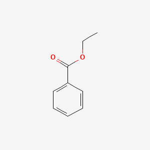 Draw the condensed structural formula for ethyl benzoate. | Homework ...