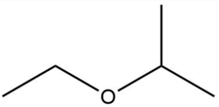Draw two different routes to the following ether using a Williamson ...