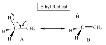 Why is an ethyl radical more stable than a methyl radical? | Homework ...