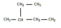 The following molecule is called 2-ethylbutane. A. True B. False ...