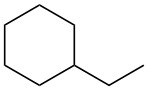 What is the IUPAC name of 1-ethylcyclohexane? Draw its structure ...